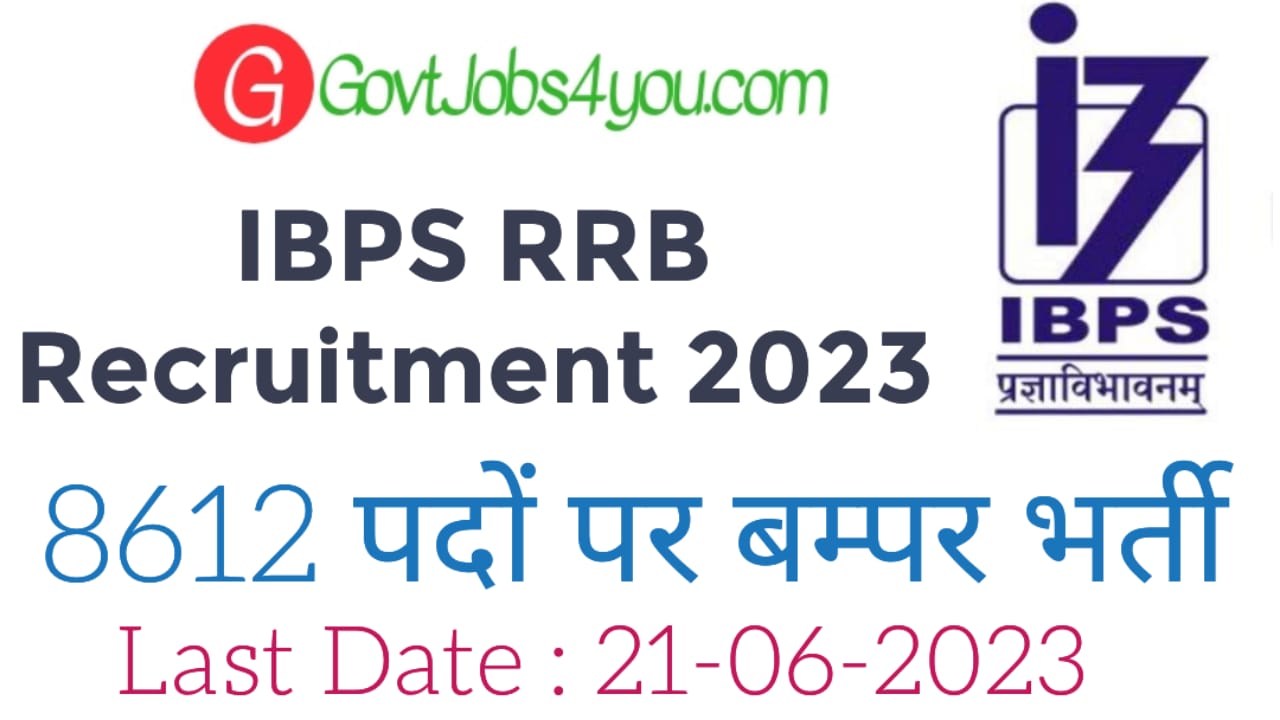 IBPS RRB 2023 Notification PDF Out Exam Date Vacancy