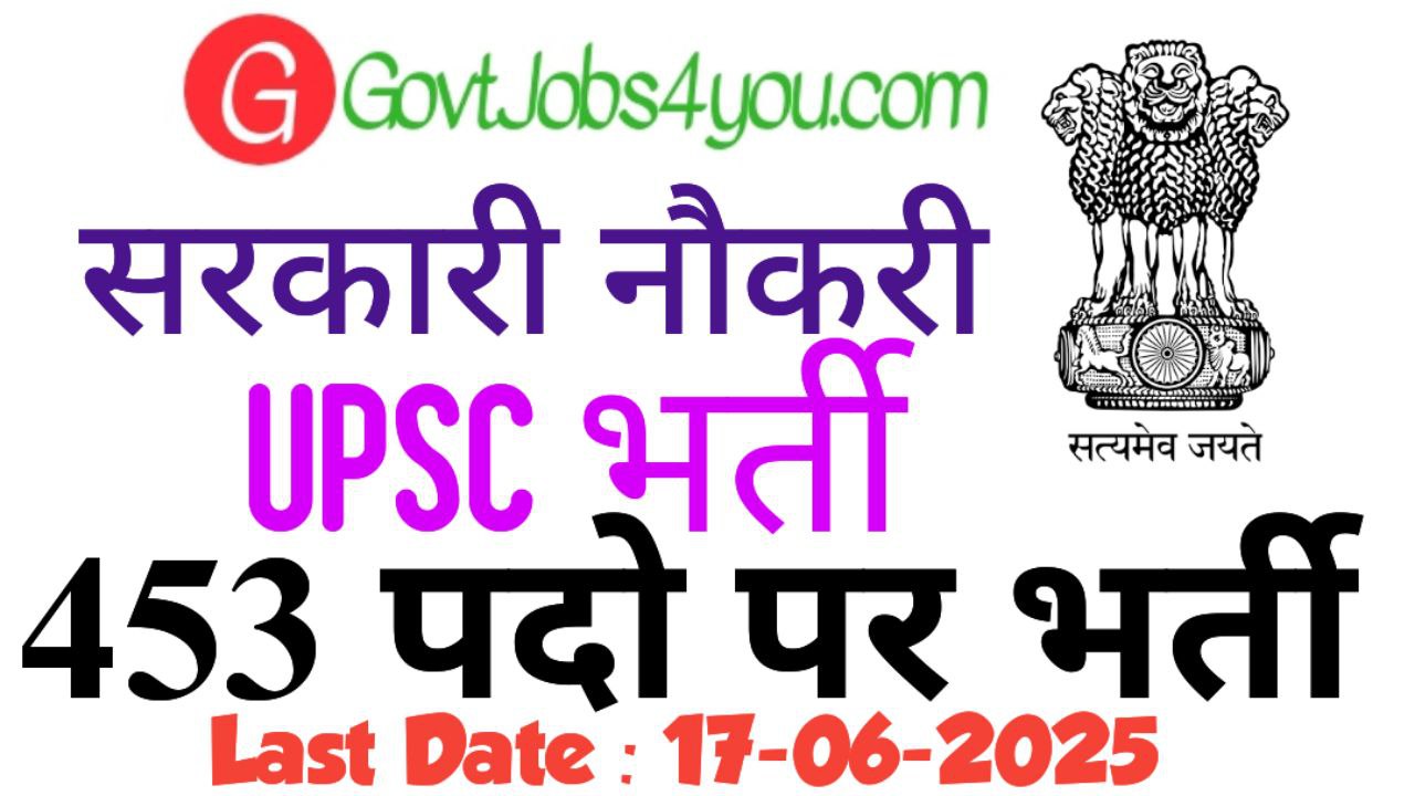 UPSC CDS II Recruitment 2025