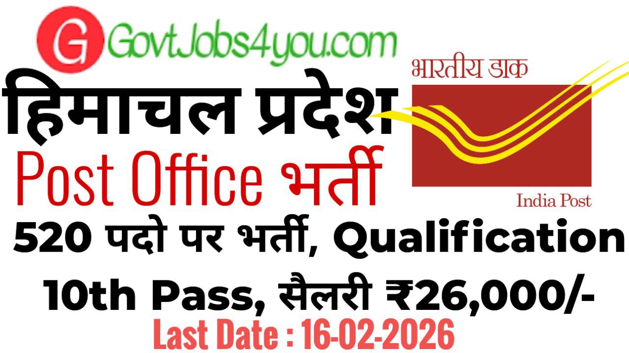 India Post GDS Recruitment 2026